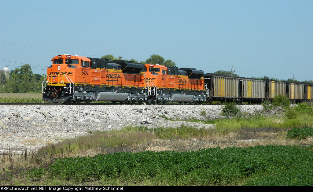 Maiden Voyage BNSF ACes